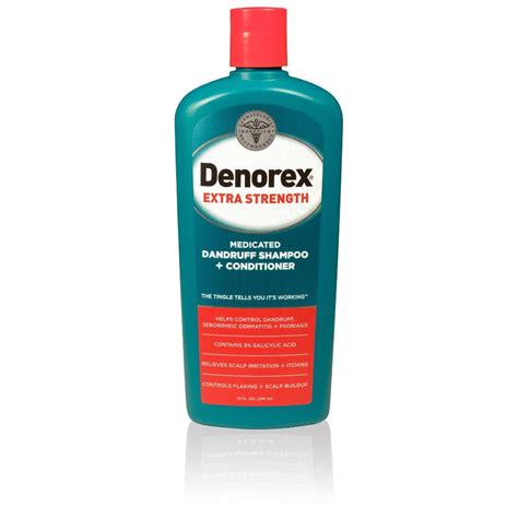 Denorex Extra Strength Dandruff Shampoo Pack Of 8