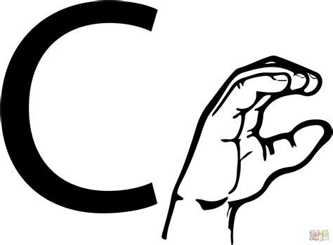 Asl Letter G Sign Language C C Hand Gesture