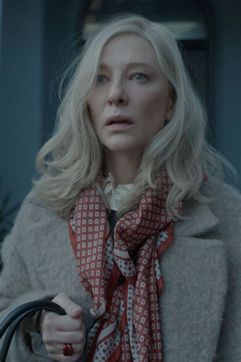 Cate Blanchett Fuit Son Passé Sombre Dans Disclaimer Une Nouvelle