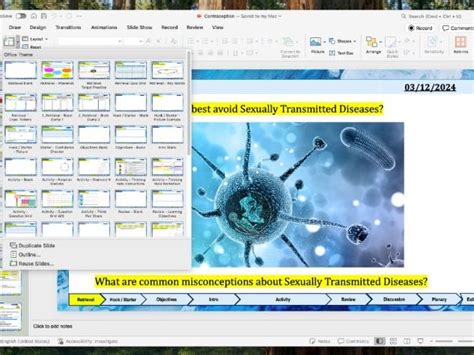 Ppt Template Theme Lesson Builder Designer Any Lesson Or Subject