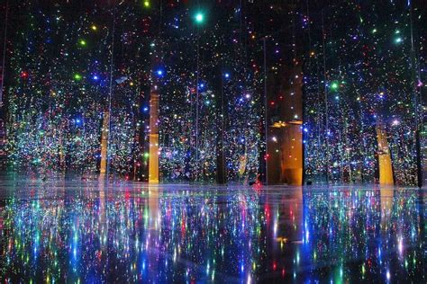 Phoenix Art Museum Az Visual Art Display At Night