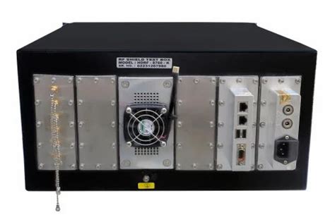 HDRF K Rack Mounted RF Shield Test Box For WIFI Testing At Piece Naroda