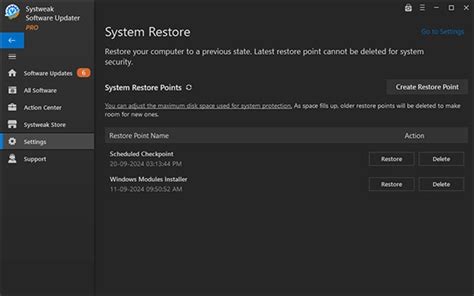 Systweak Software Updater Support Systweak Software