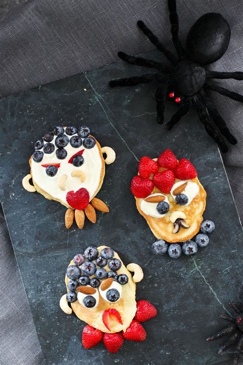 Low Carb Monster Pancakes Halloween Recipe Diet Doctor Recipe