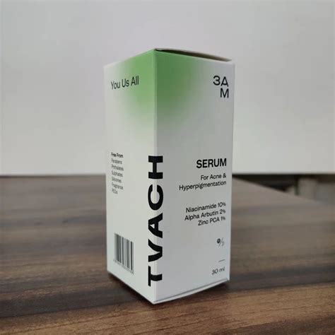 Cosmetics Packaging Boxes Customized Serum Packaging Box Glass Bottle