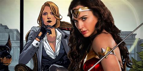 Wonder Womans New Villain Is Perfect For The Dceu