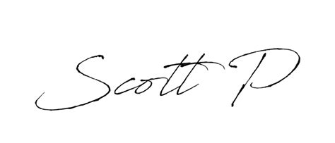 100 Scott P Name Signature Style Ideas Wonderful Esignature