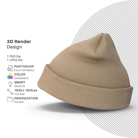 Beige Beret Psd 3000 High Quality Free Psd Templates For Download