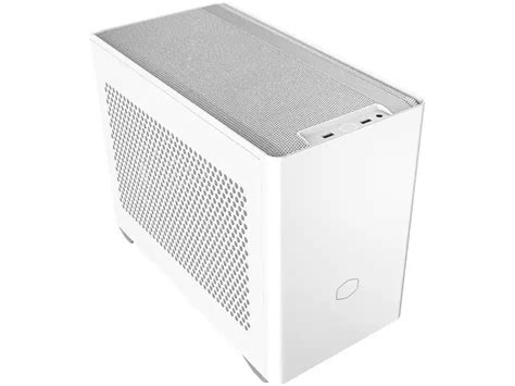 Cooler Master Nr200 White Sff Mini Itx Case Vented Panel Triple Slot