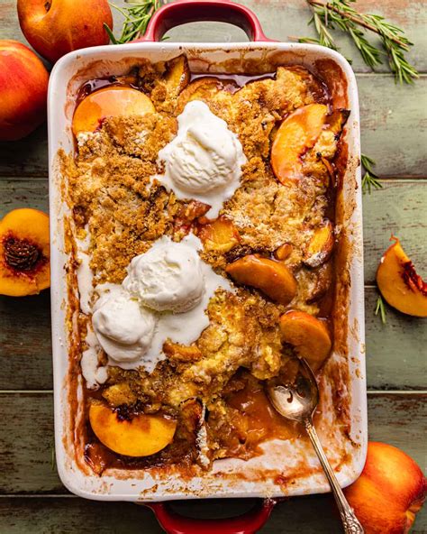 15 Easy Peach Cobbler With Cake Mix Recipes For Quick Delight Cooktiva