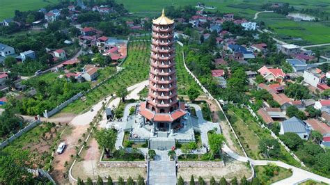 Ngôi Chùa 350 Tuổi ở Bắc Giang Trước Ngày Cung Nghinh Xá Lợi Phật