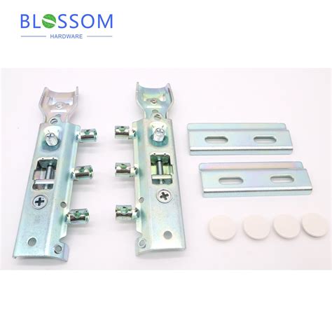 Iron Suspension Hanger Cabinet Concealed Hanging Bracket For Cabinet