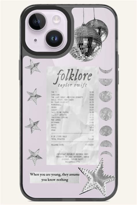 Indivisual Taylor Swift Phone Case Diy Phone Case Pretty Iphone