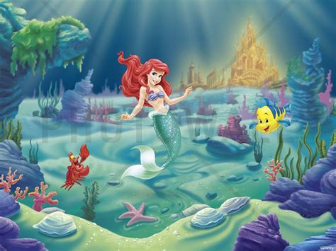 Disney Princess Ariel Backgrounds