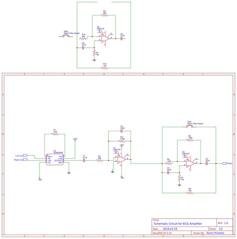 Instrumentation EasyEDA Open Source Hardware Lab