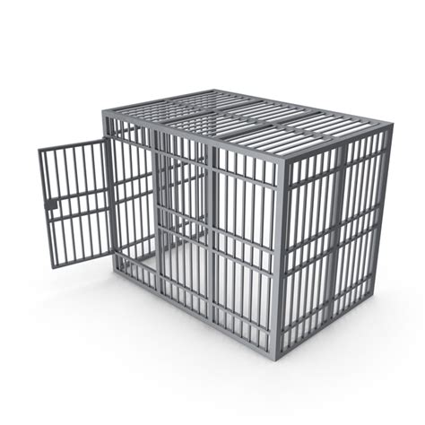 Prison Cage Open 3d Object 2299353907 Shutterstock