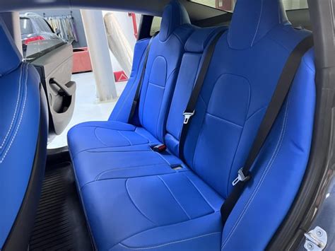 Custom Seat Covers Rteslamodel3