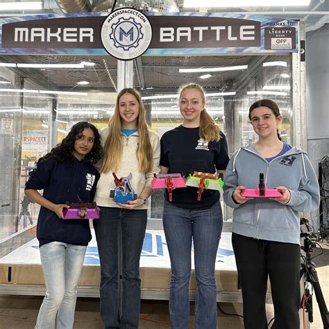Stem Battlebots Nhrl The Hewitt School