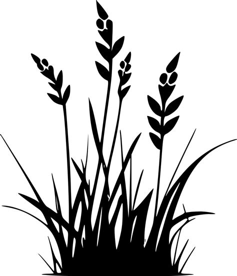 Grass Minimalist And Simple Silhouette Vector Illustration 24145682 Vector Art At Vecteezy