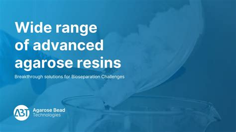 Agarose Bead Technologies Abt On Linkedin Agarose Bead Technologies