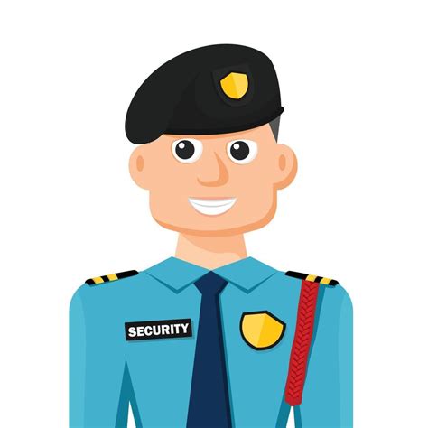 Security Guard Clipart