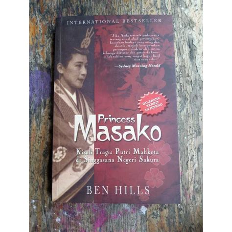 Jual Buku Princess Masako Kisah Tragis Putri Mahkota Di Singgasana