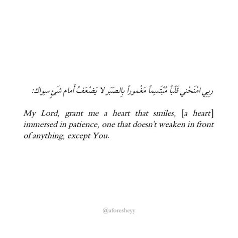 Dua For Patience And Strength