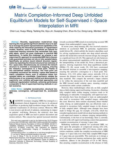 pdf matrix completion informed deep unfolded equilibrium models for