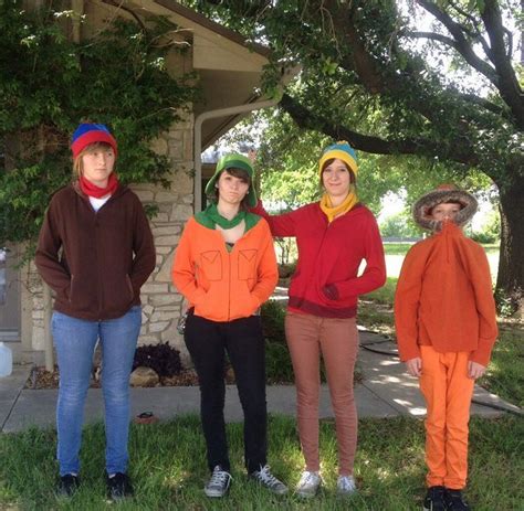 South Park Characters Halloween Costumes At Brodie Driskell Blog