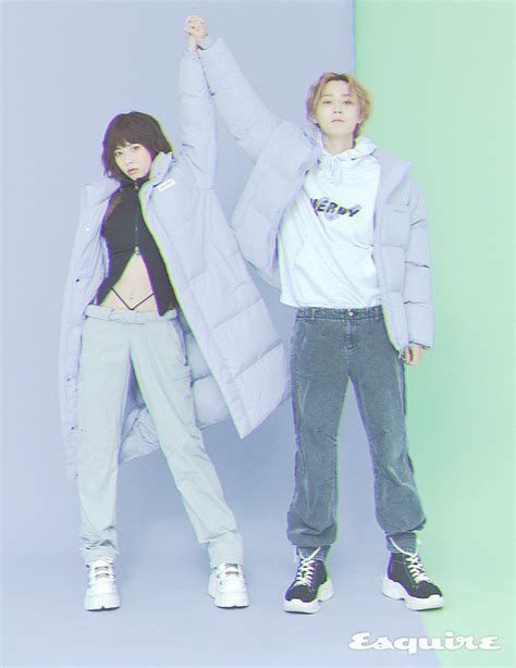 힙한 커플 던♥현아 화보로 애정과시