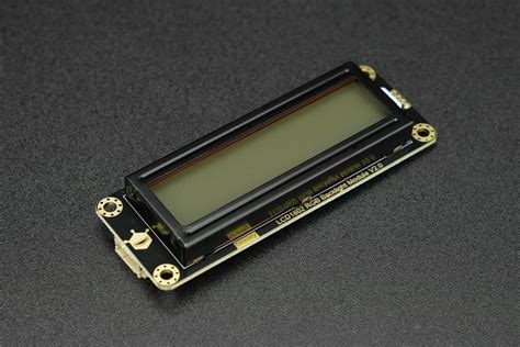 Gravity I C X Arduino LCD With RGB Backlight Display DFRobot