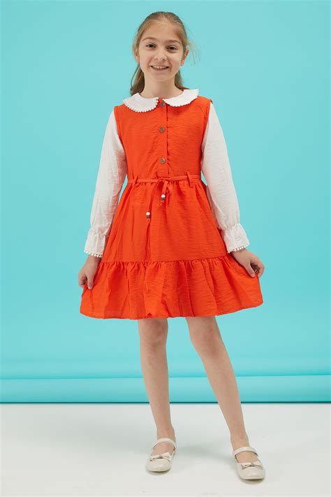 Kız Çocuk Elbise