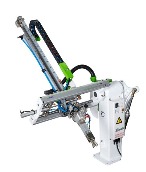 Alfa Phoenix Swing Arm Robot Sprue Picker Swing Arm Robot And Sprue