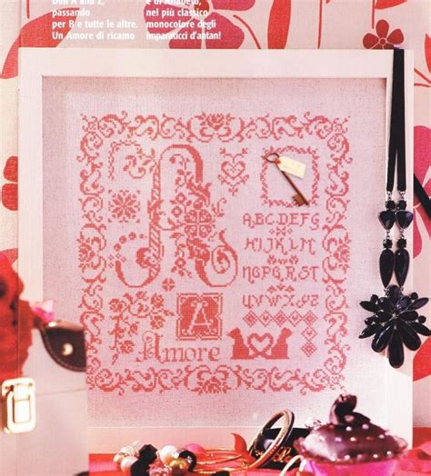 Elgy Cross Stitch Pattern