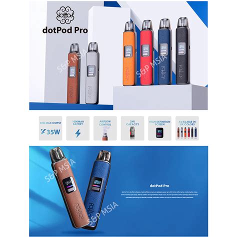 Dotmod Dotpod Pro Pod Dotpod Pro Cartridge Sandp My