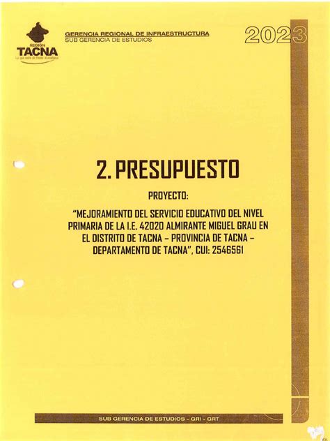 311presupuestodeobra 20240126 225744 988 Pdf
