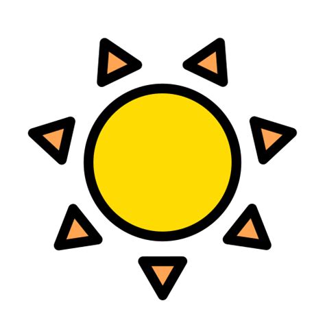 Sun Free Weather Icons