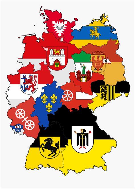 German States Flags