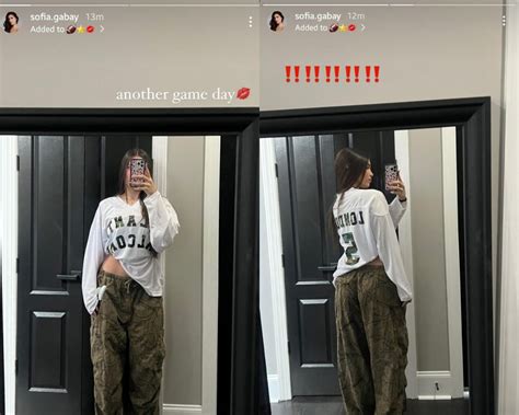 Drake Londons Girlfriend Sofia Gabay Shows Off Stunning Boyfriend