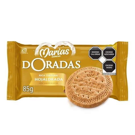 Galletas Gamesa Marías Doradas 85g Walmart