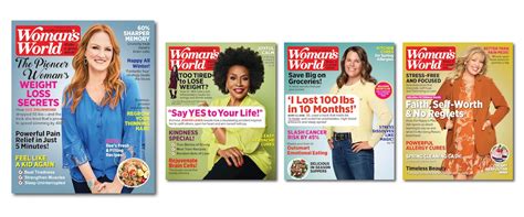 Subscribe To Womans World Magazine Today Womans World