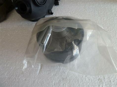 French Arf A Gas Mask Military Surplus Gas Mask W Filter Bag Adult