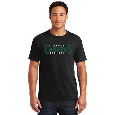 Cannons Baseball T Shirt Adult And Youth Sizes — Hats Off