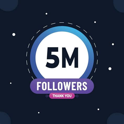 Thank You Subscribers Or Followers Web Social Media Modern Post Design