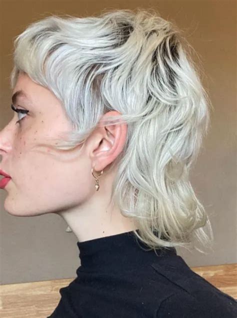 Top 15 Blonde Wolf Cut With Bangs
