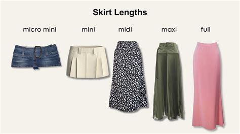 Skirting Lengths