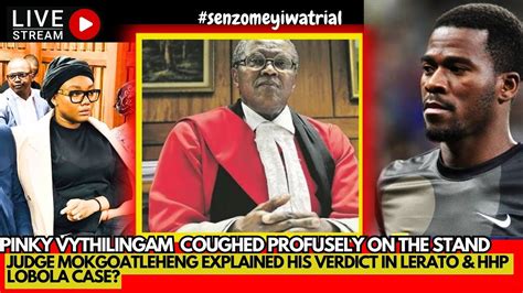 Senzo Meyiwa Trial Pinky Vythilingam Used Gouws Evidence And Tracked Senzo And Kellys Stolen