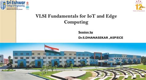 Very Large Scale Integration Circuits In Iot Ppt