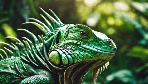 Green Iguanas Have Three Eyes Scalesafari