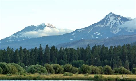 Three Sisters Oregon